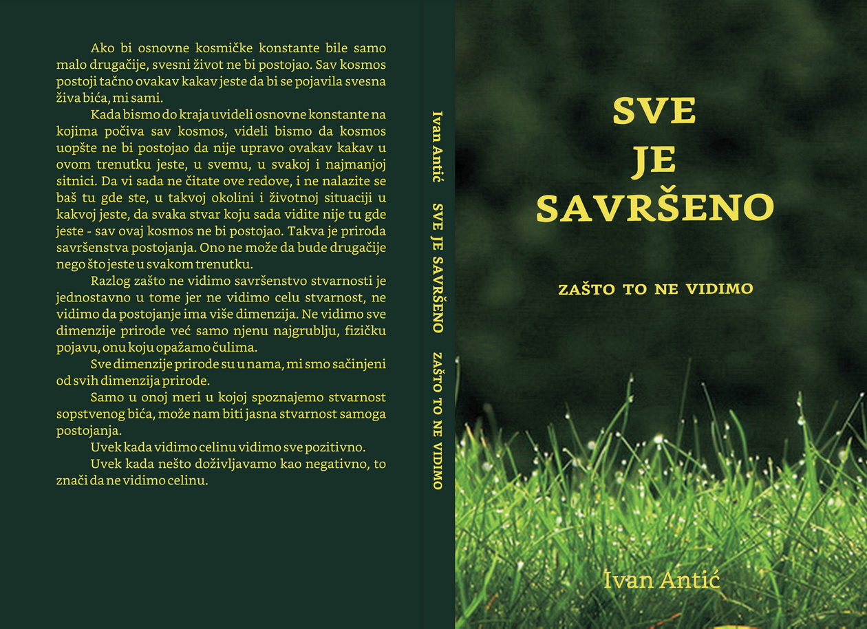 Ivan Antić knjige; Ivan Antic knjige